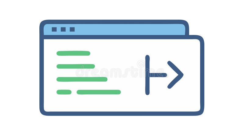 Code Document Icon: Web Development & Programming Files, Vector Design Generative AI Stock ...