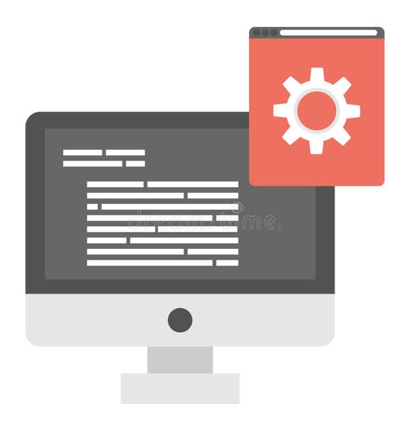 Code Edit Isolated Vector Icon that Can Be Easily Modified or Edit ...