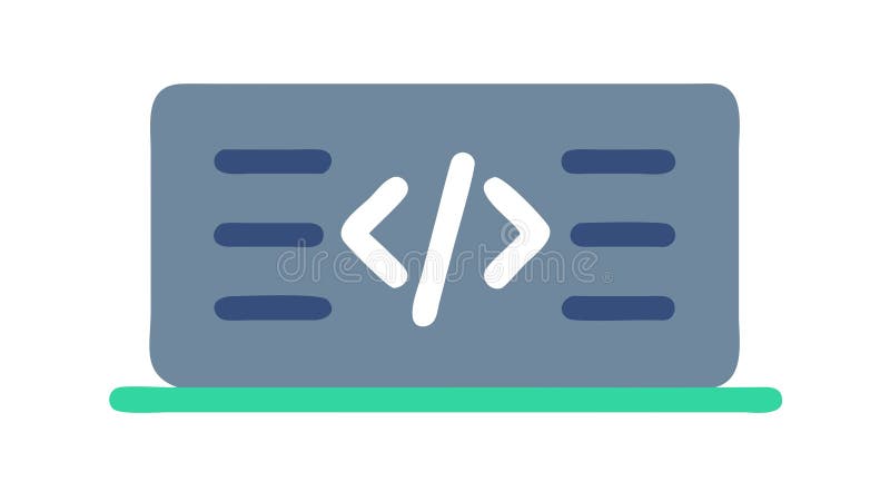 Vector Illustration Symbolizing Programming Stock Illustrations – 1,203 Vector Illustration ...