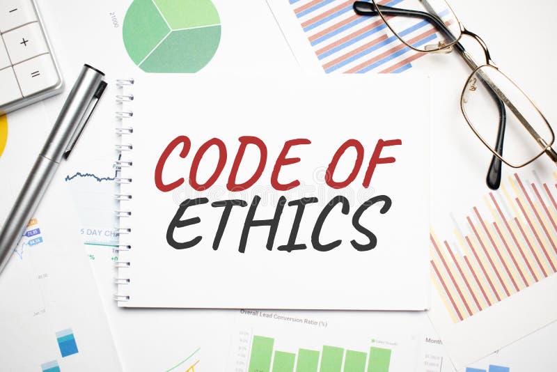 Code of Ethics , Business, Financial Concept. for Business Planning ...