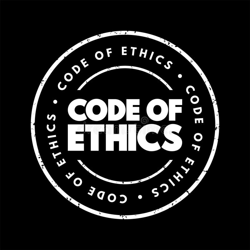 Code of Ethics - Inform those Acting on Behalf of the Organization How ...