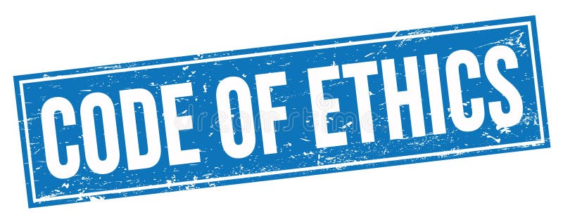 Code of ethics stock image. Image of type, stained, white - 15660025
