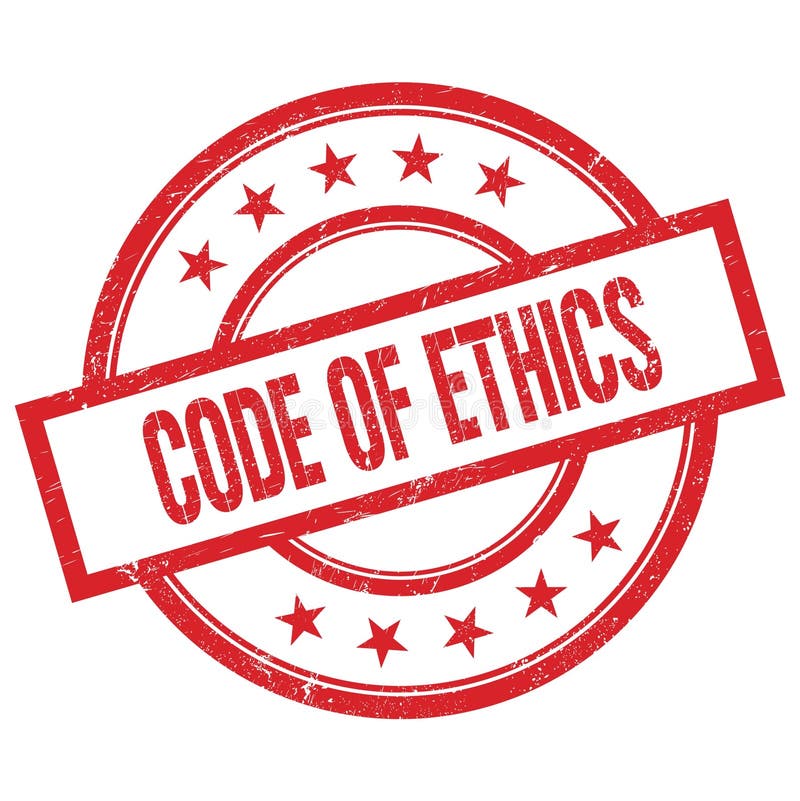 Code of ethics stock illustration. Illustration of cutouts - 32916356