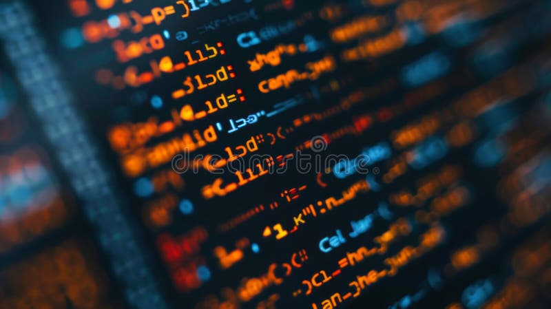 Code Excerpt Highlighting Meticulous Syntax and Structure, Underscoring Significance of ...