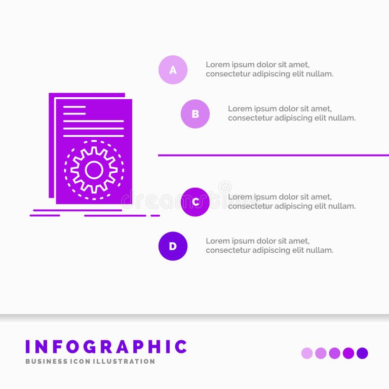 Code, Executable, File, Running, Script Infographics Template for Website and Presentation ...