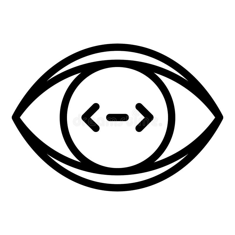 Biometric Retinal Eye Scanner Stock Illustrations – 572 Biometric ...