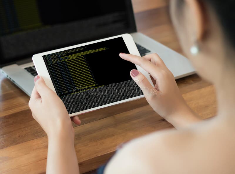 Code Focus On Programming Code Coding Php Html Coding Cyberspac Stock Image Image Of Design