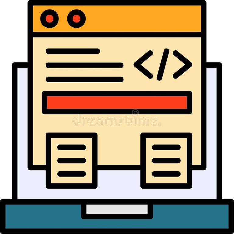 Code Framework Stock Illustrations – 2,932 Code Framework Stock ...