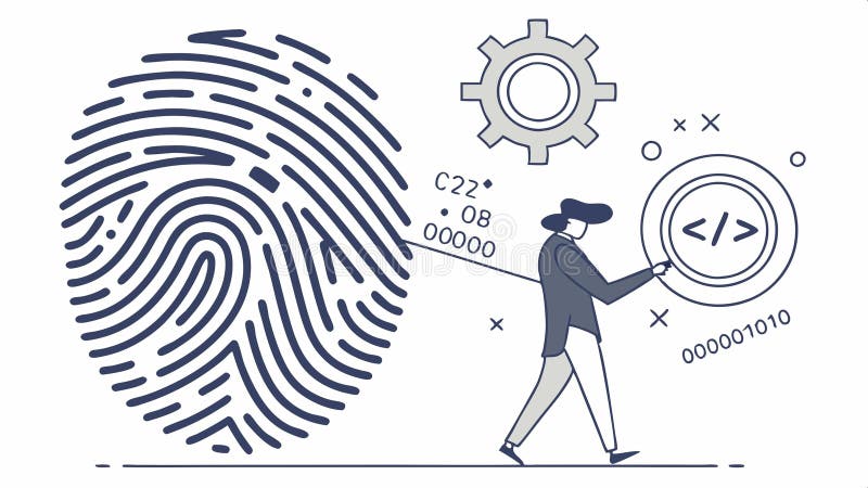 Code Gear Fingerprint, Tech Identity, Programming Mechanism, Code ...