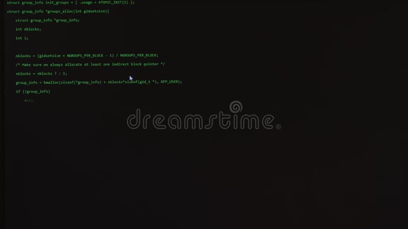 Code,Hacker Code Console.on Screen Editor for Background. Stock Footage ...
