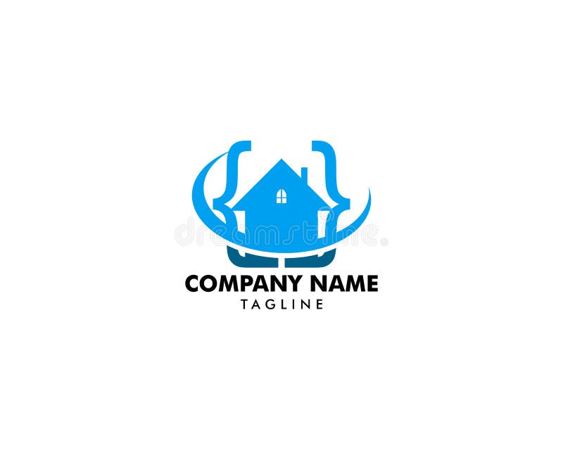 Code House Logo Template stock vector. Illustration of phone - 143429246