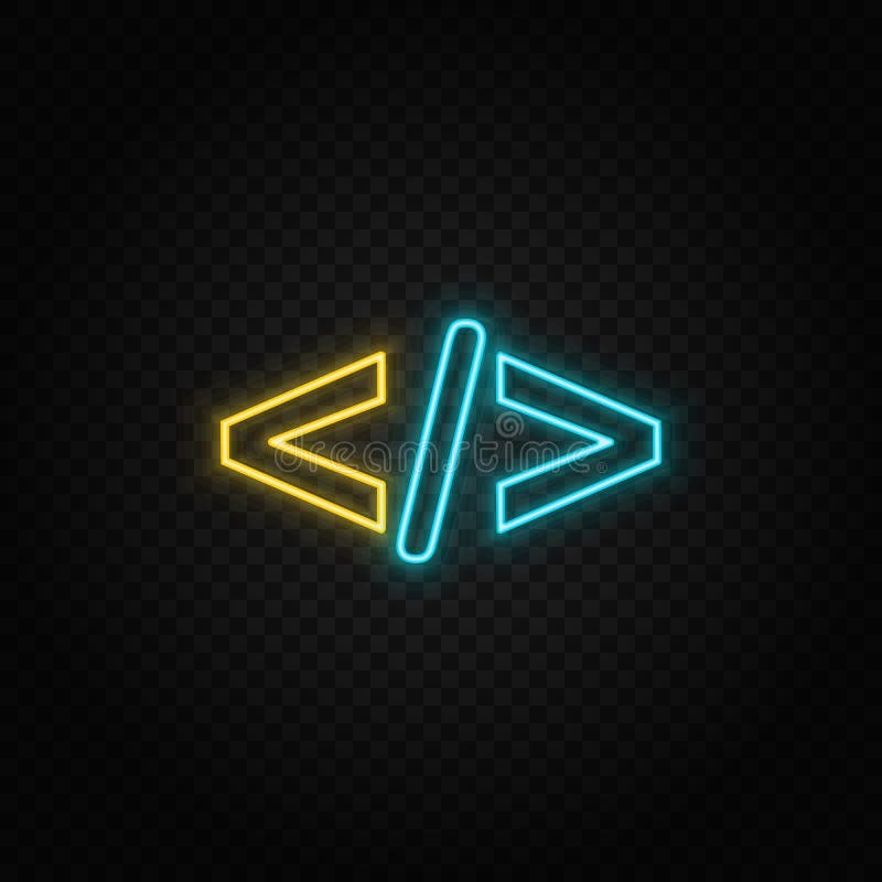 Html Neon Colors