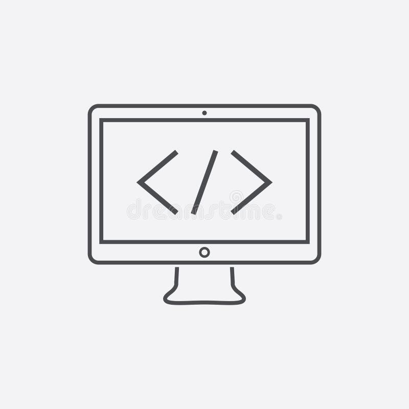 Icon Set for Programming, Gaming Stock Vector - Illustration of element ...