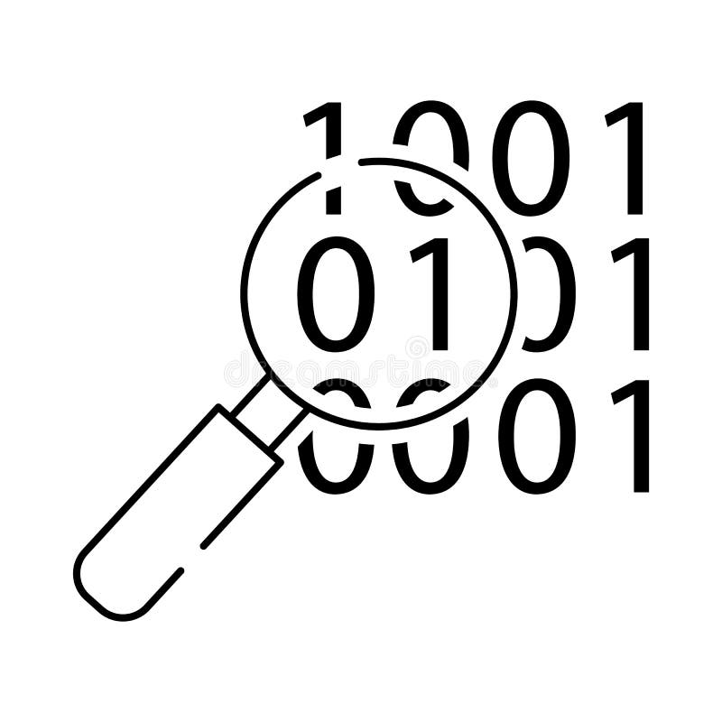 Code Icon In Trendy Flat Style Isolated Coding And Programming Line 6887