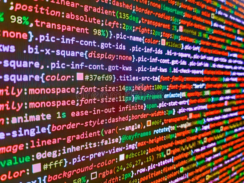 Code Informatique Binaire Résumé. Métier De Programmeur. Texte De ...