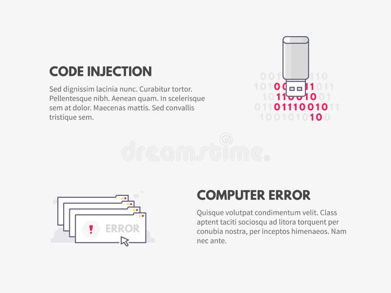 Code Injection Stock Illustrations – 515 Code Injection Stock ...