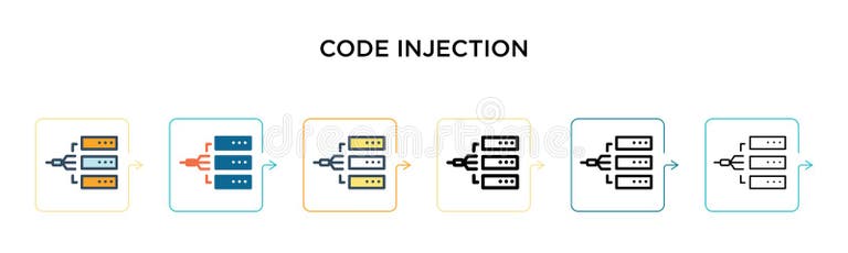 Code Injection Stock Illustrations – 548 Code Injection Stock ...