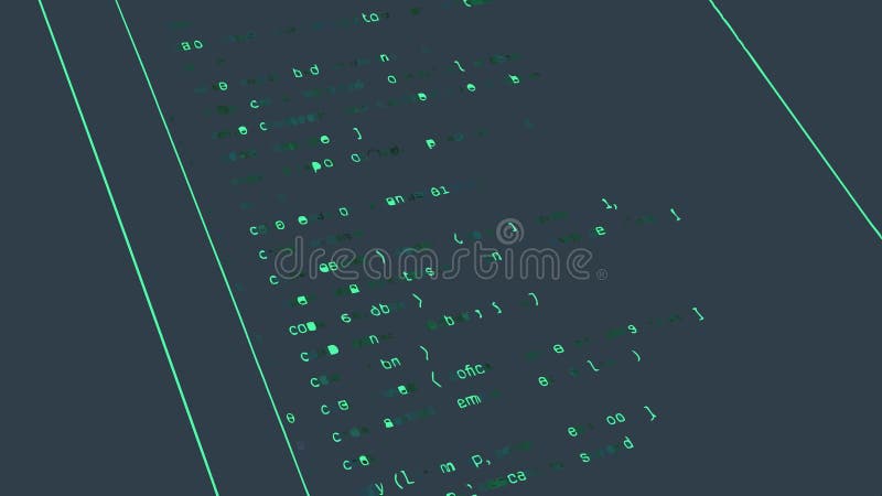 Code Interface Design Software Programming And Digital Technology