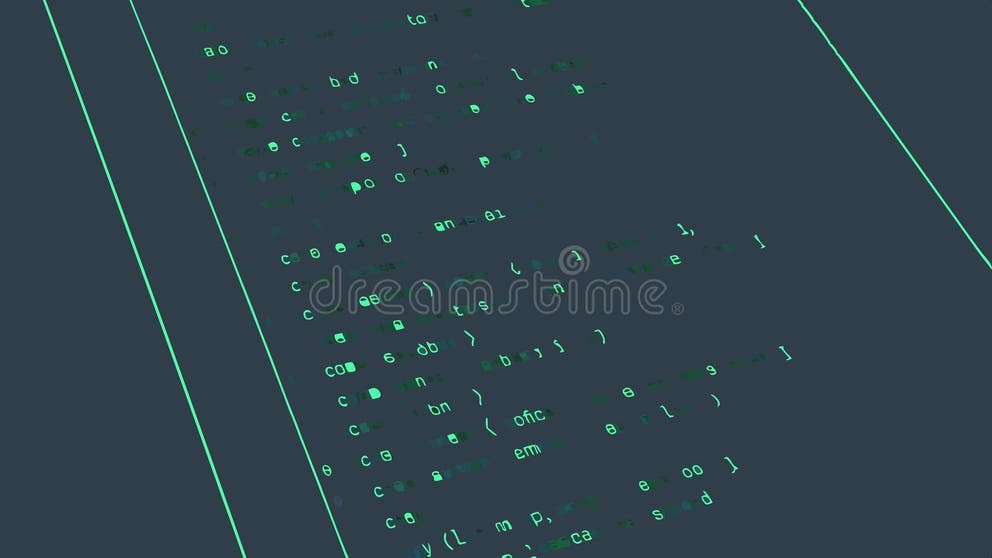 Code Interface Design, Software Programming and Digital Technology ...