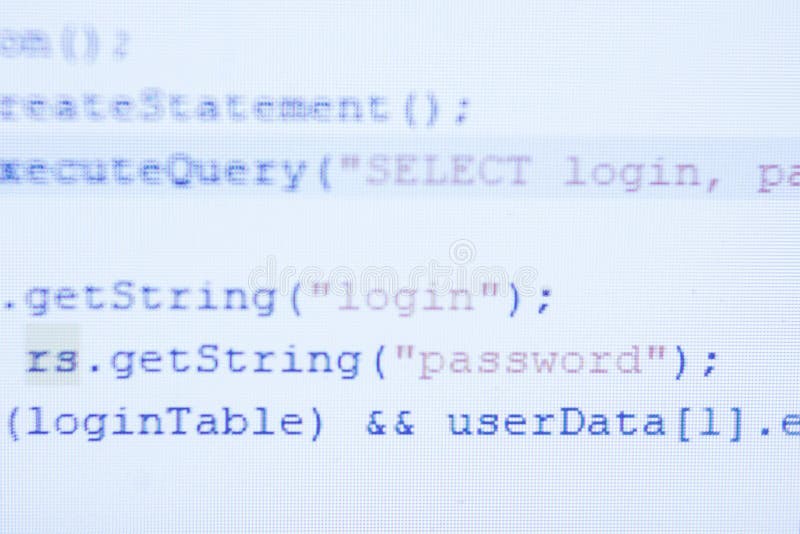 The Code In The Java Programming Language The Part Of The Program Code