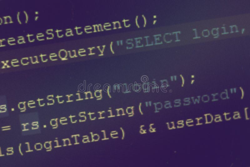 The Code In The Java Programming Language The Part Of The Program Code