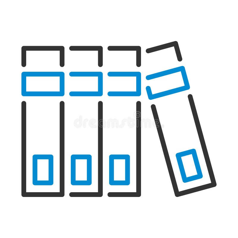 Code of Laws Icon stock vector. Illustration of book - 245348956