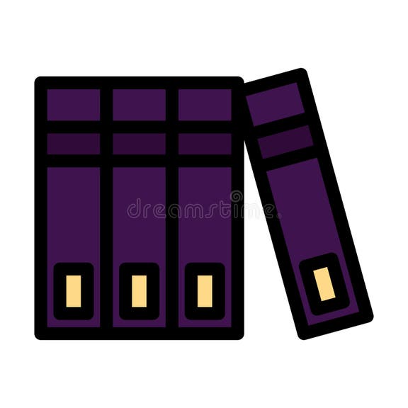 Code of Laws Icon stock vector. Illustration of judicial - 213347251