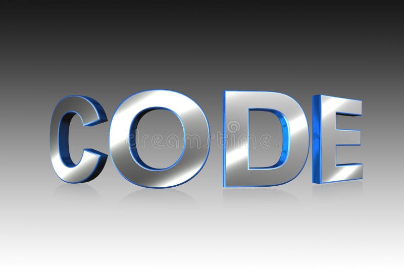 Code Lettering Stock Illustrations – 1,653 Code Lettering Stock ...