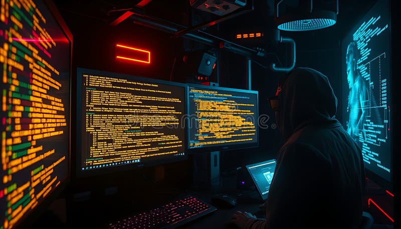 Code Lines on Computer Screen, Programming Language, Software Development, Stock Photo ...