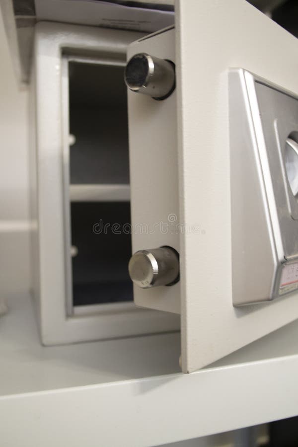 Code Lock on the Safe Door, Open Safe. Stock Photo - Image of ...