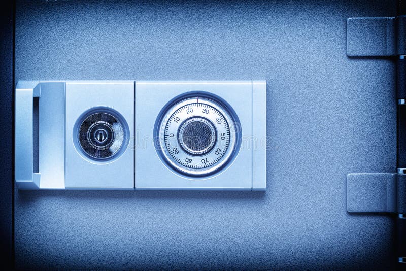 The Code of the Mechanical Safety Lock on the Protective Box of Stock ...