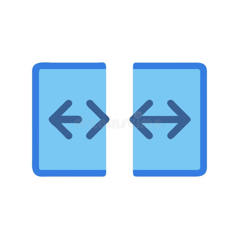 Code Merge Tool Icon stock vector. Illustration of innovation - 351630473