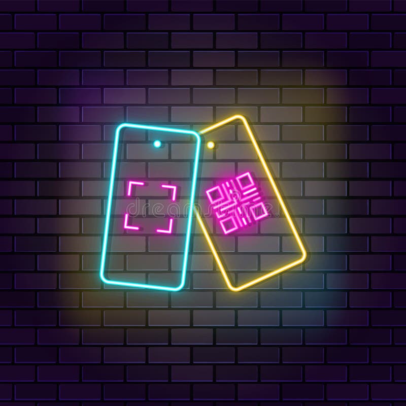 Code, Mobile, Qr Vector Icon on Transparent Background. Outline Code ...