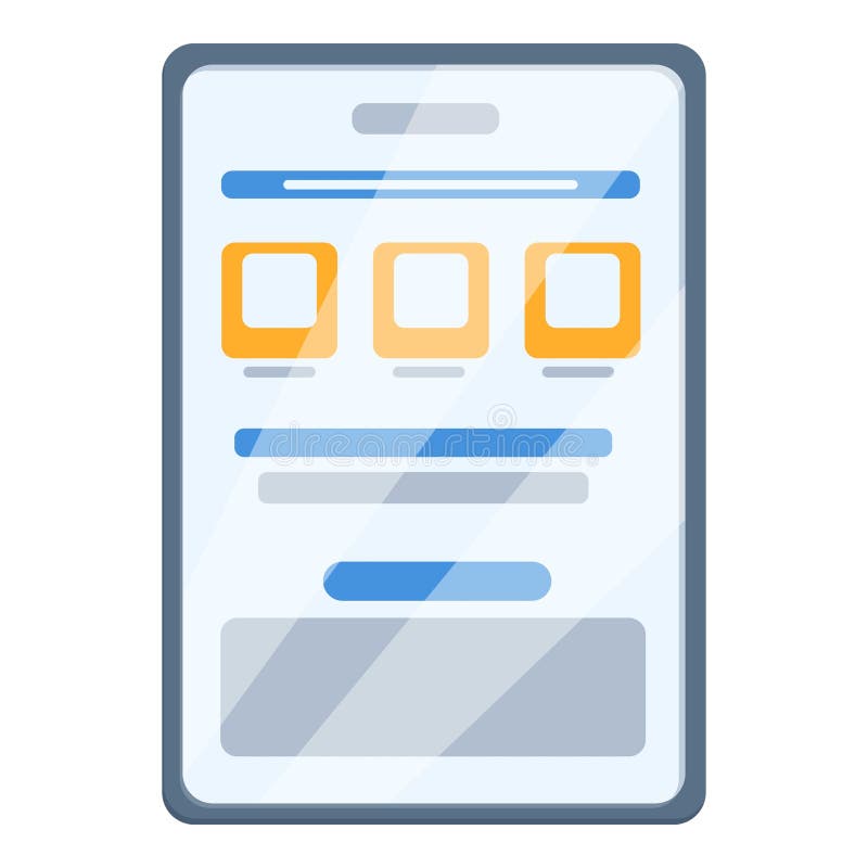 Code New Design Web Icon Cartoon Vector. Change Mobile User Stock ... Code New Design Web Icon Cartoon Vector. Change Mobile User Stock ...
