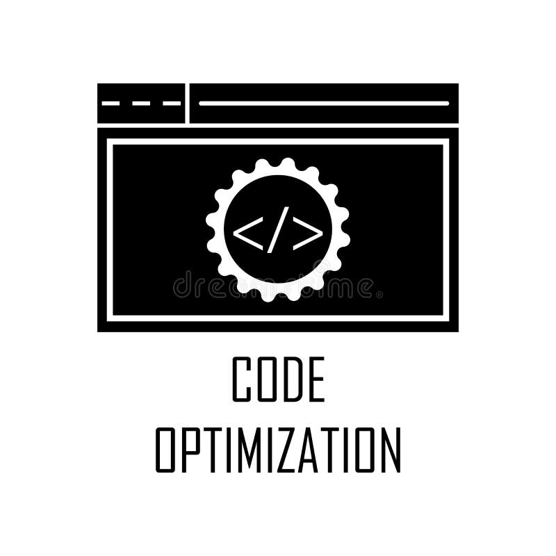 Code Optimization Icon. Element of Web Development for Mobile Concept ...