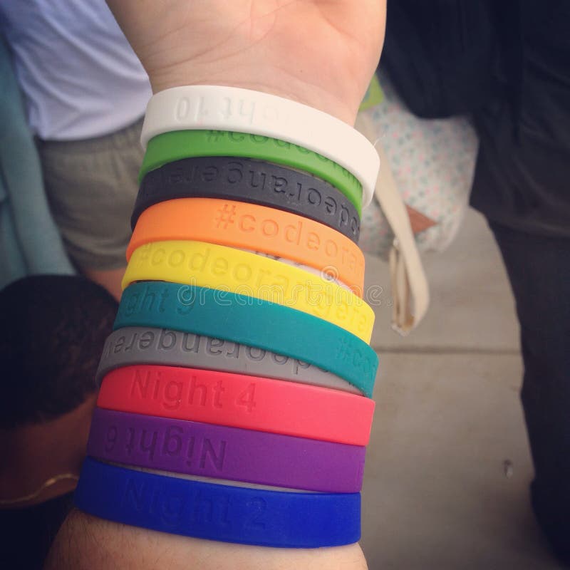 Code Orange Revival editorial photo. Image of north, orange - 94329856