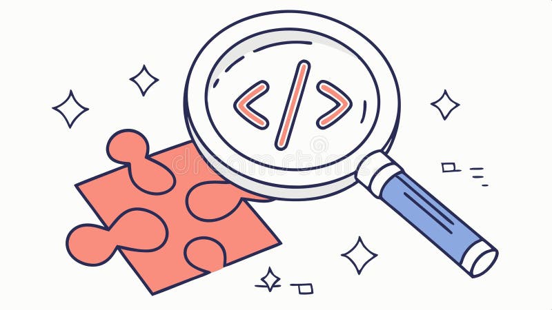 Code Piece Search: Find Coding Solutions in Puzzle Parts. #codepiece #codingsolve Vector Design ...