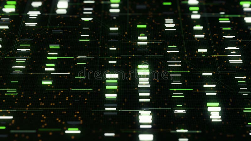 Abstract server stock illustration. Illustration of intranet - 12560115