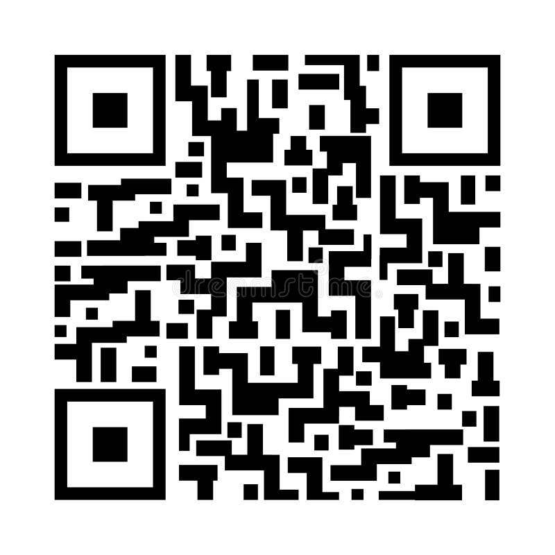 Code QR Vecteur illustration stock. Illustration du transmission ...
