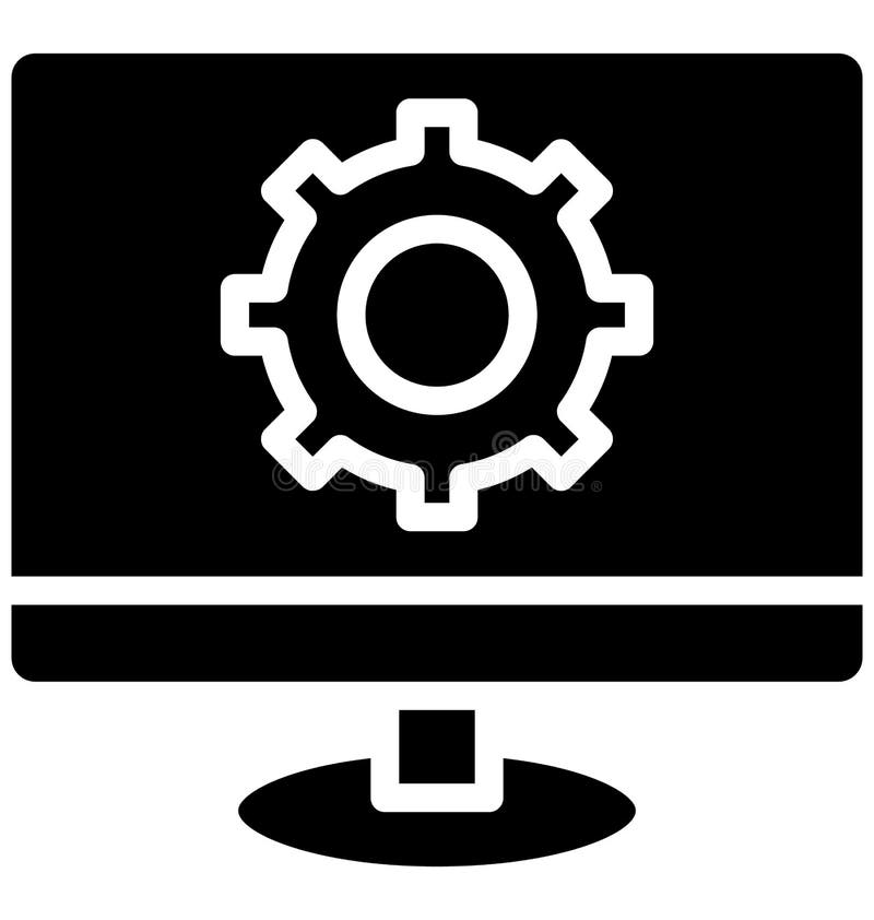 Code Quality, Web Development Isolated Vector Icon that Can Be Very ...
