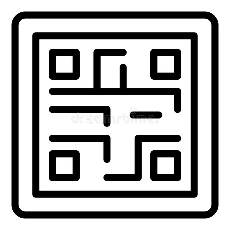 Qr Code Reader Icon Stock Illustrations – 1,395 Qr Code Reader Icon ...