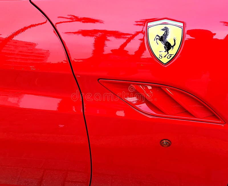 Code red editorial photo. Image of racing, vehicle, ferrari - 139115801