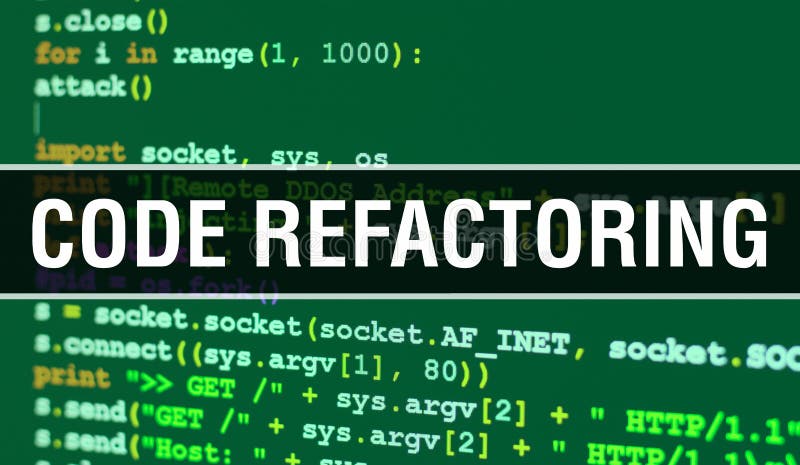 Code Refactoring With Digital Java Code Text Code Refactoring And Computer Software Coding