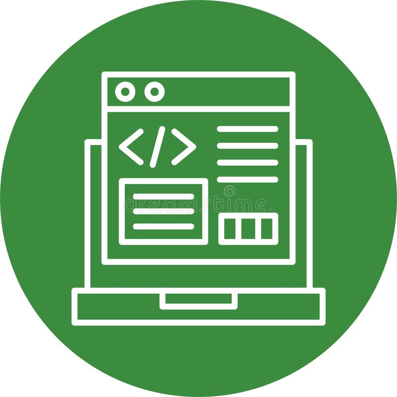 Code Refactoring Vector Icon Design Symbol Stock Illustration ...