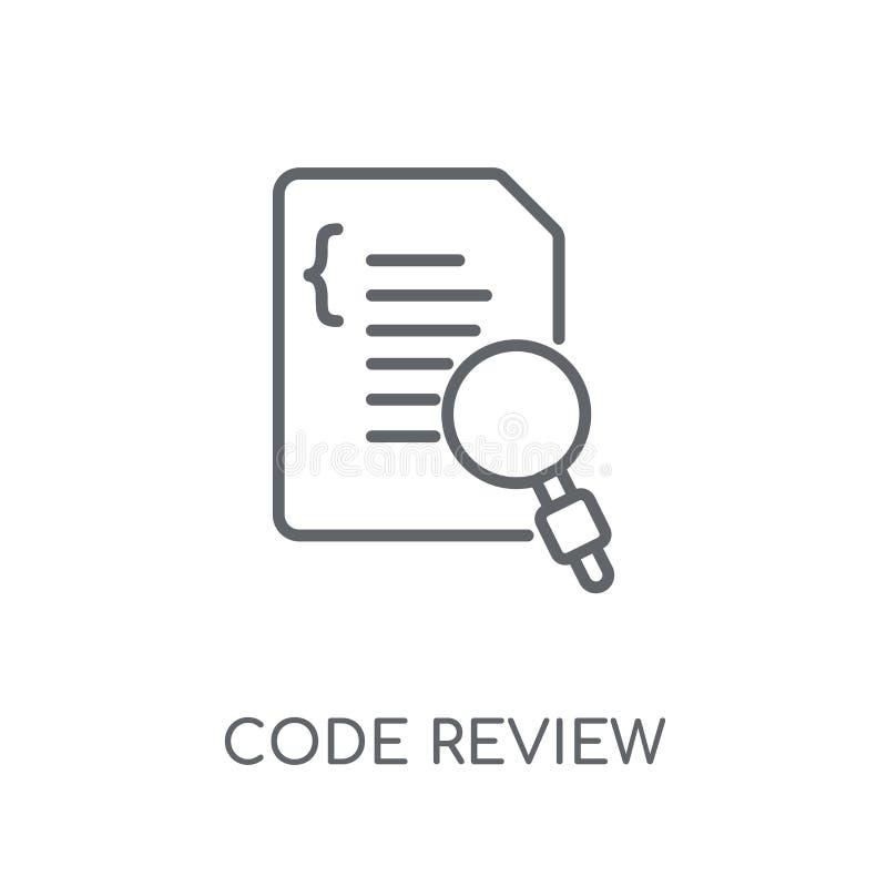 Inspection Linear Icon. Modern Outline Inspection Logo Concept O Stock ...