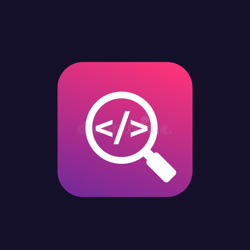 Code Review, Software, App Development Vector Icon Stock Vector ... Code Review, Software, App Development Vector Icon Stock Vector ...