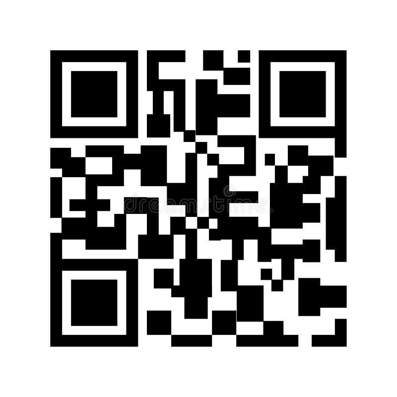 Code, Scanner, Qr, Qr Code Icon. Black Vector Graphics Stock Vector ...