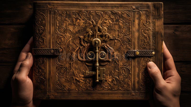 Code secret book stock illustration. Illustration of decode - 360724055