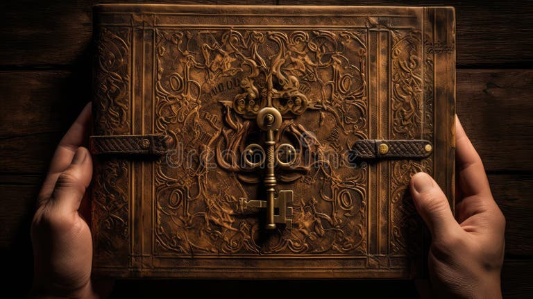 Code secret book stock illustration. Illustration of decode - 360724055