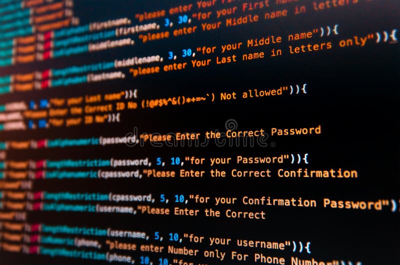 Code Source Et Papier Peint De Bureau Par Langage De Programmation Avec ...